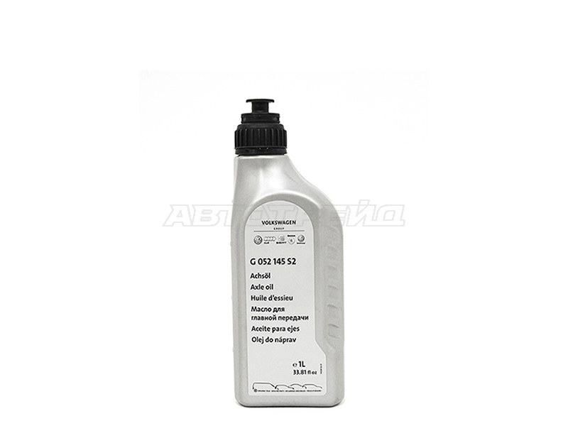 Масло трансмиссионное VAG Gear Oil , 1 л. g052145s2 vag - купить ...